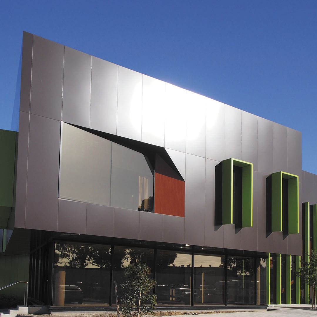 Panel cladding - HUME GP SUPERCLINIC - ALUCOBOND - aluminum / composite ...