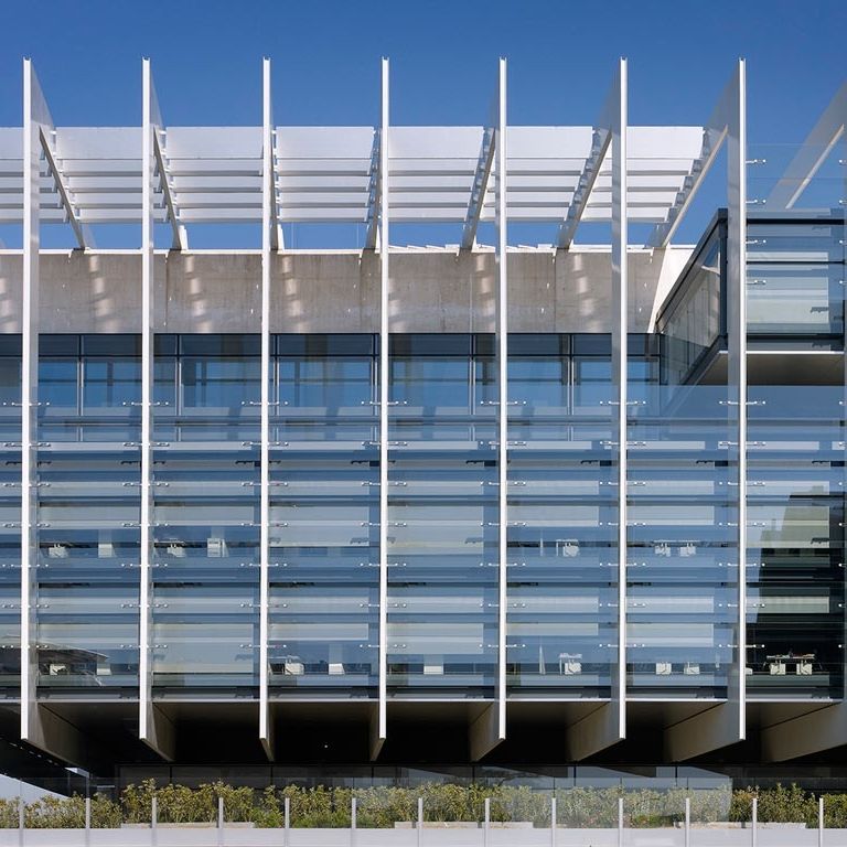 Composite construction panel - ALUCORE® - ALUCOBOND - aluminum / for ...