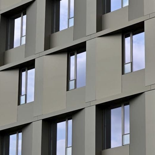 Panel cladding - PREMIUM ANODISED - ALUCOBOND - aluminum / composite ...