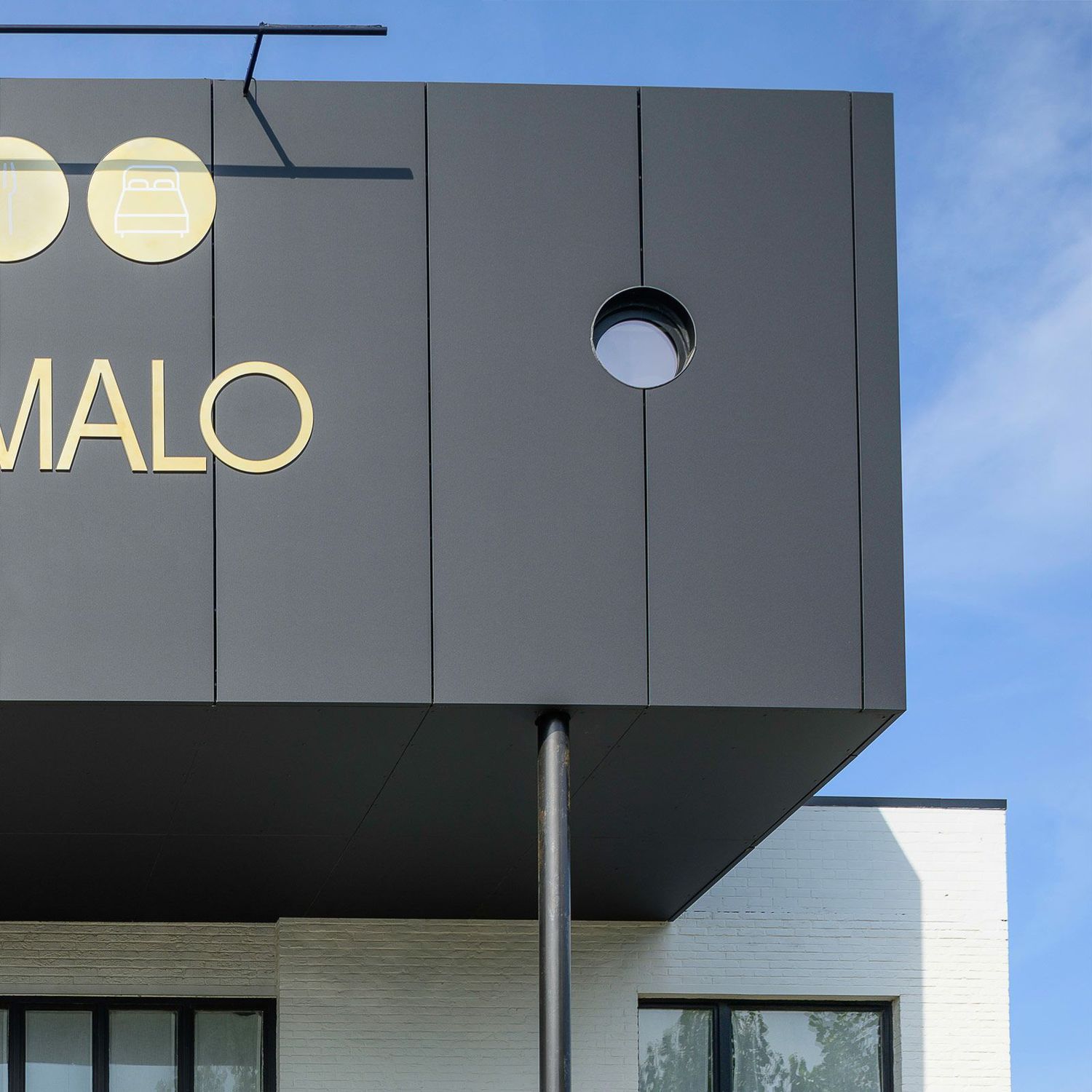 Panel cladding - ALUCOBOND® URBAN - ALUCOBOND - aluminum / composite ...