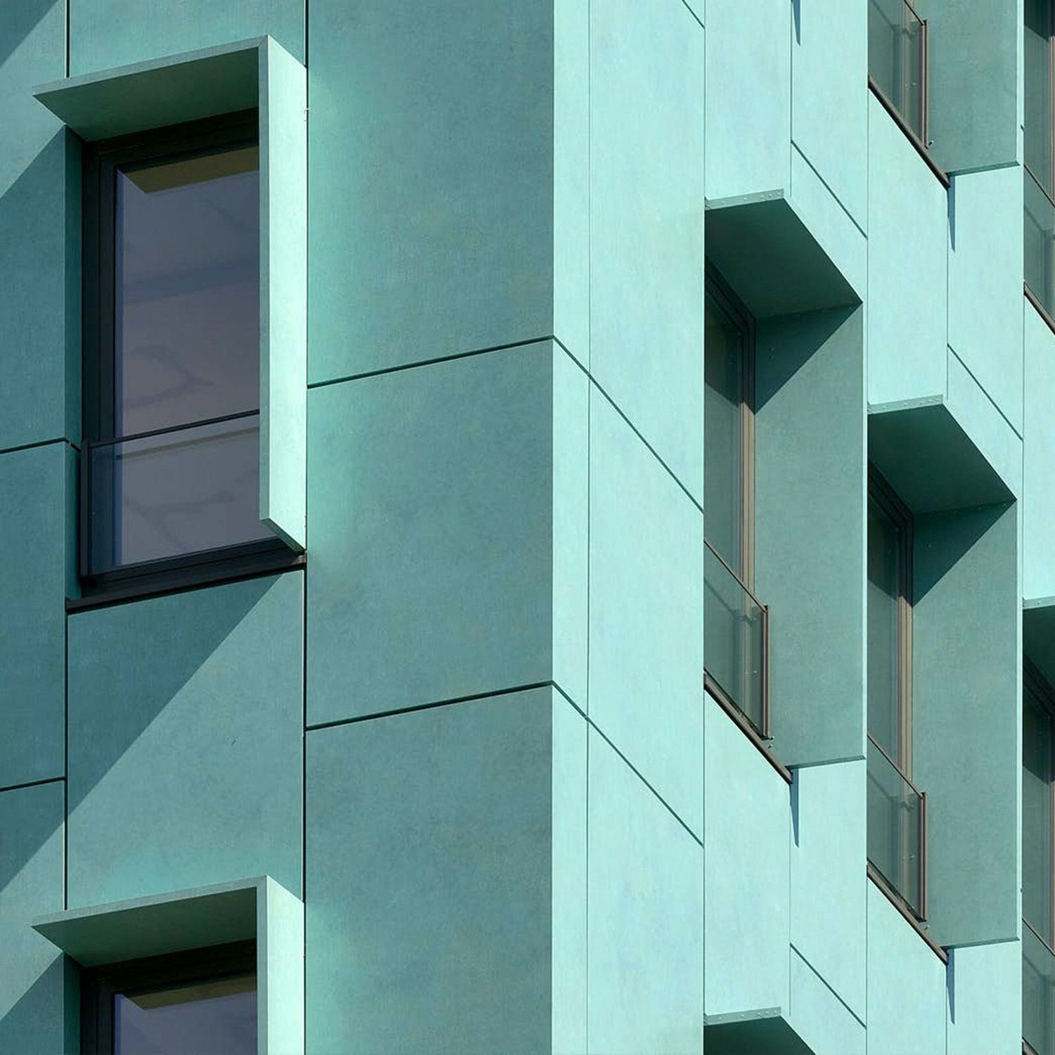 Panel cladding - ALUCOBOND® VINTAGE - ALUCOBOND - coating / aluminum ...