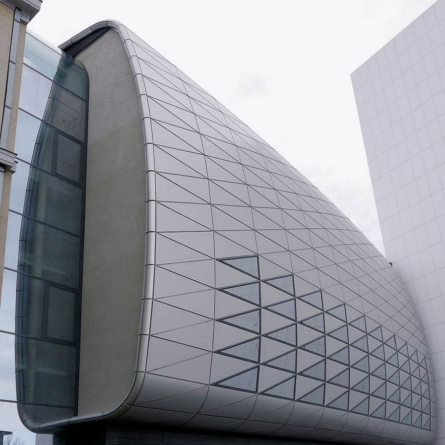 Cassette cladding - 4TH EXTENSION OF THE GERMAN NATIONAL LIBRARY ...