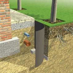 Public space root barrier - REROOT 2000/ROOTSTOP - GreenBlue Urban Ltd ...