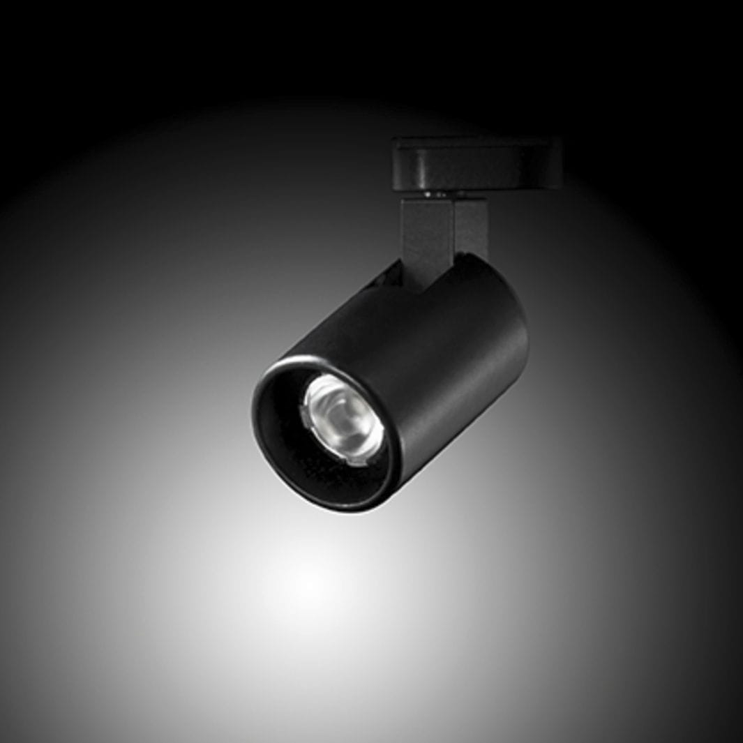 Ceiling-mounted spotlight - MICRO D - LOUPI - LED / round / for shop