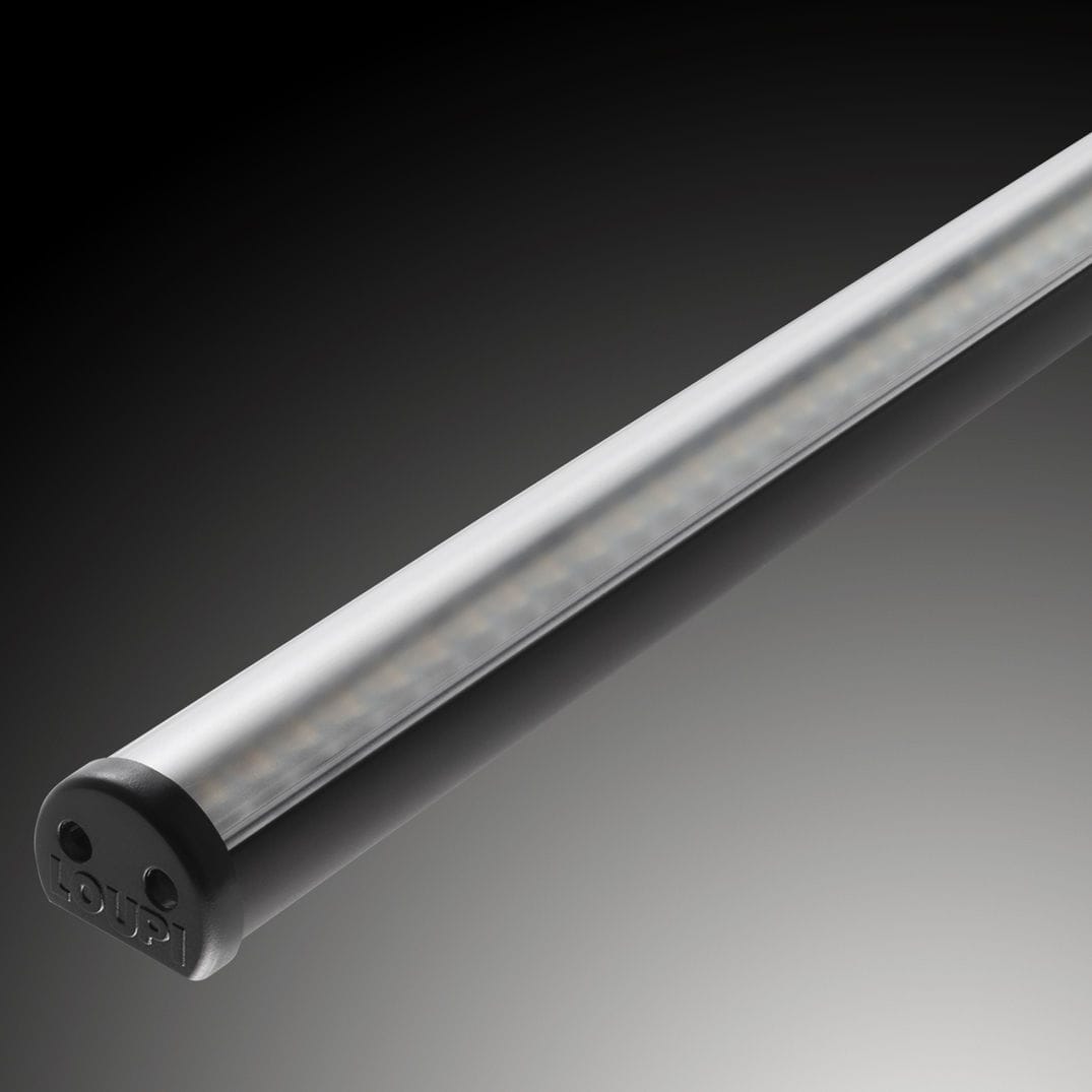 LED strip light - LINE 240 - LOUPI - IP40 / aluminum profile