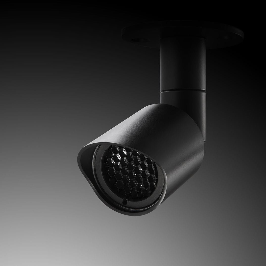 Ceiling-mounted spotlight - C-O - LOUPI - wall-mounted / LED / round