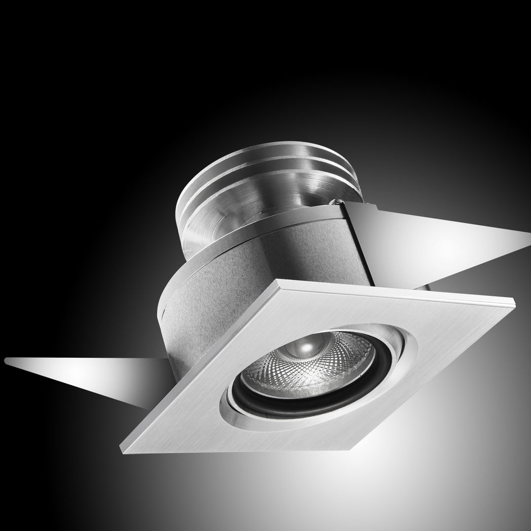 Recessed ceiling spotlight - INSERT 10 ADJUSTABLE - LOUPI - LED ...