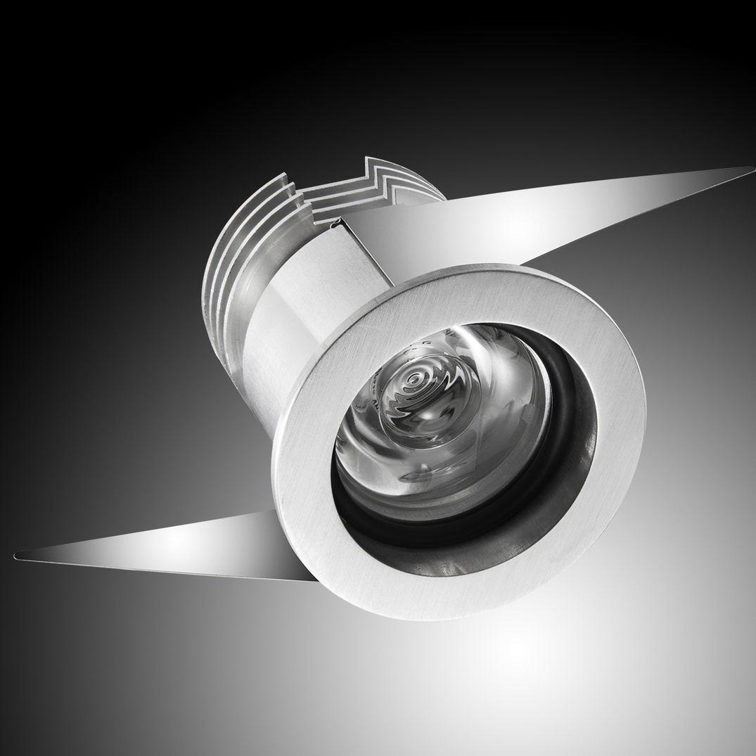 Recessed ceiling spotlight - INSERT 10 FIXED - LOUPI - LED / round / IP40