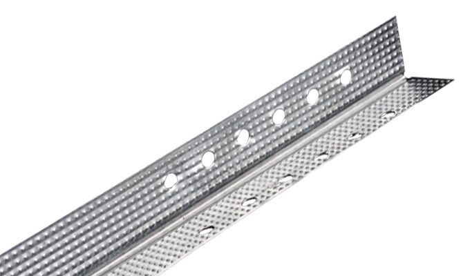 Metal profile - BEAD - Panel Rey - corner / L / for partition wall