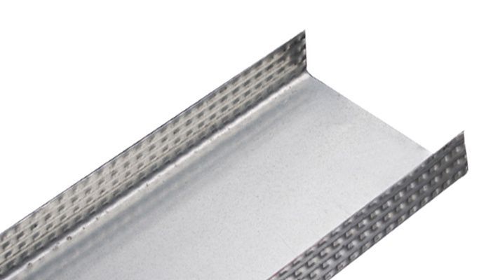 Galvanised steel profile - TRACKS - Panel Rey - U-shaped / for wall ...