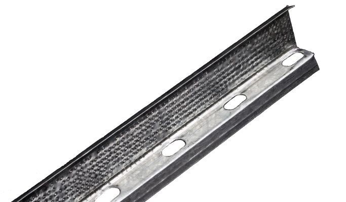 Galvanised steel profile - RESILIENT CHANNEL - Panel Rey - L / for wall