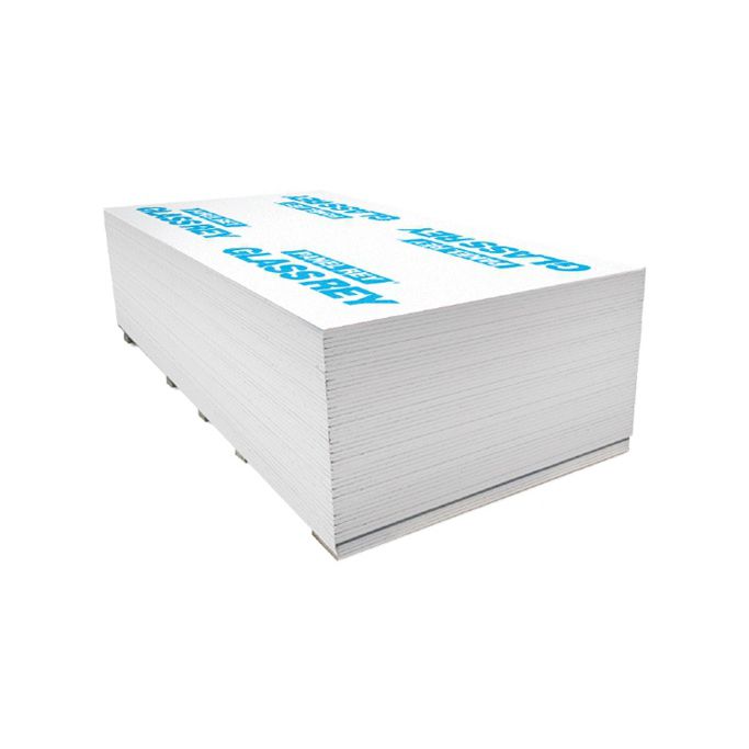 High-resistance gypsum plasterboard - GLASS REY - Panel Rey ...