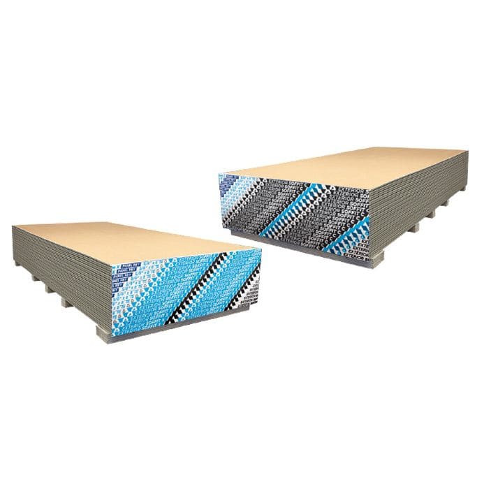 High-resistance gypsum plasterboard - SOFFIT - Panel Rey - reinforced ...