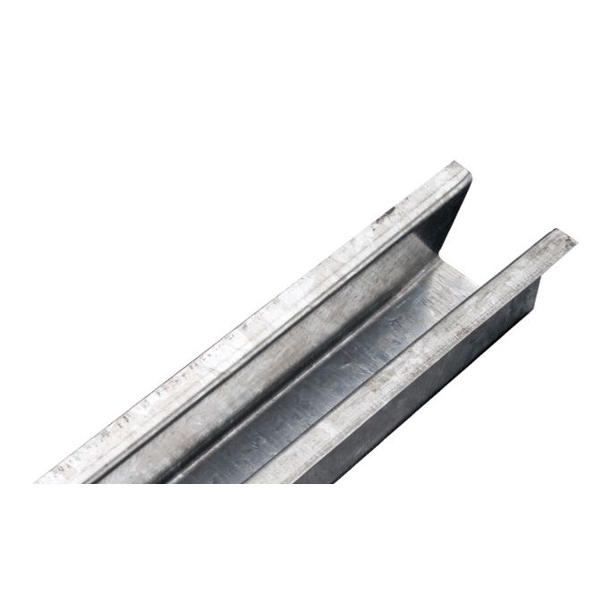 Galvanised steel profile - OMEGA - Panel Rey - U-shaped / roof / framing