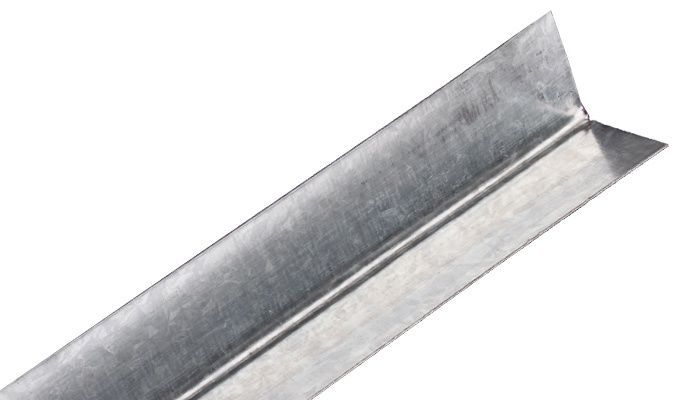 Galvanised steel profile - "L" - Panel Rey - L / for curtain wall / roof