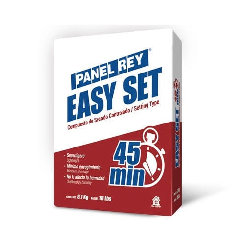 Smoothing coating - EASY SET - Panel Rey - filling / finishing / indoor