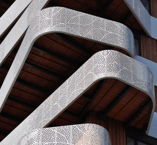 Facade cladding panel - MCT-004 - M-City Aluminum Co., Ltd. - for ...