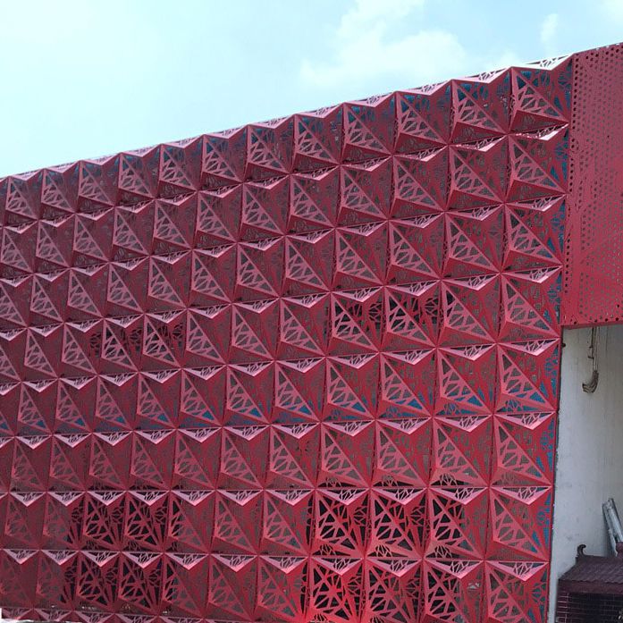 Panel cladding - MCT-3D - M-City Aluminum Co., Ltd. - aluminum ...