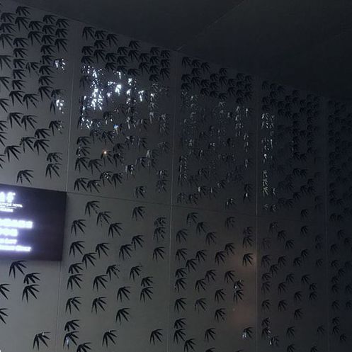 Metal wall cladding - MCT-N01 - M-City Aluminum Co., Ltd. - interior ...