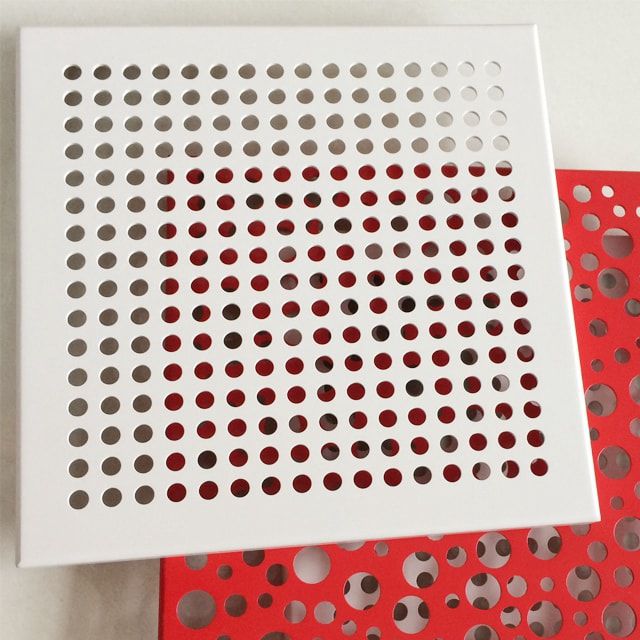 Screening panel - MCT-004 - M-City Aluminum Co., Ltd. - for interior ...