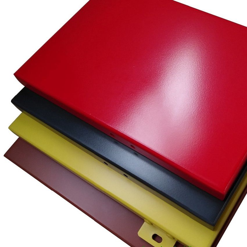 Facade cladding panel - MCT-004 - M-City Aluminum Co., Ltd. - cover ...