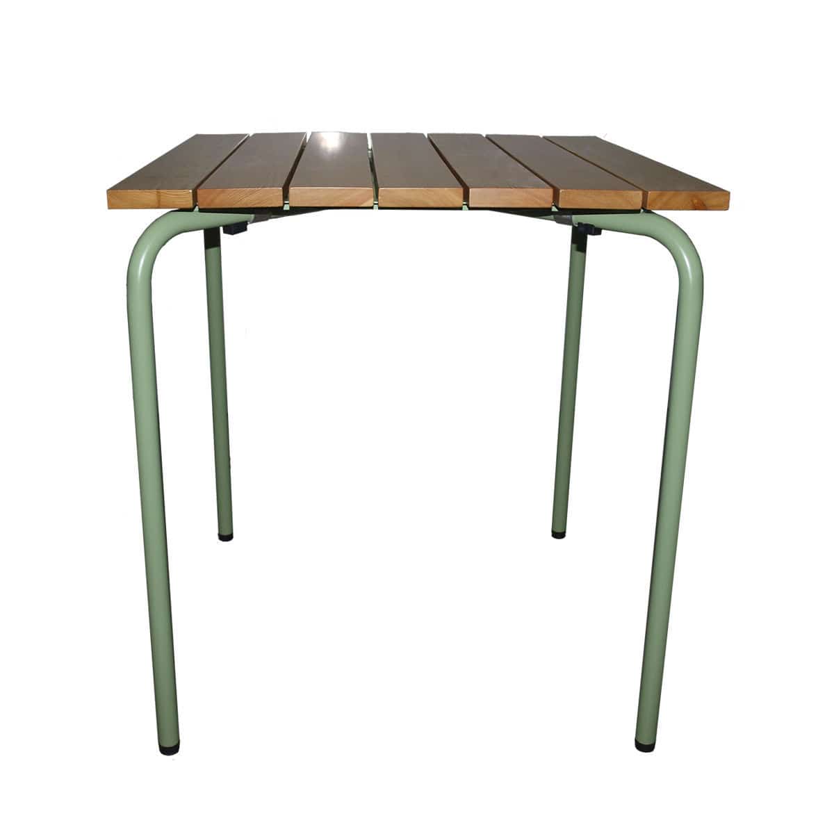 Contemporary table - mod. 42 - ARCALO - wooden / metal base / rectangular