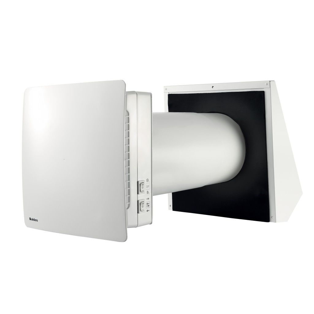 Residential heat recovery unit - NANO AIR 50 - ALDES - for home ...