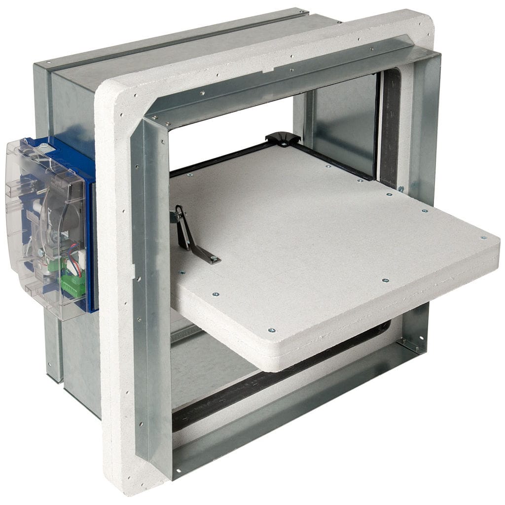 Smoke damper - PLAFONE - ALDES