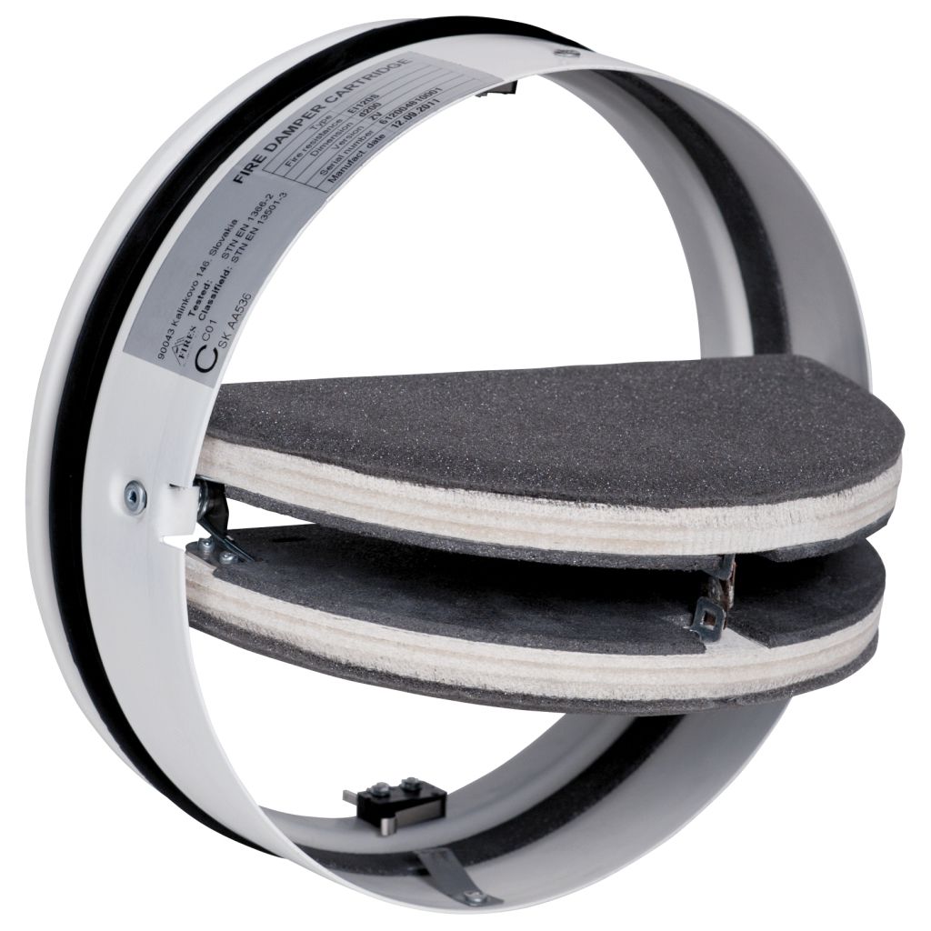 Fire damper - CF1 - ALDES