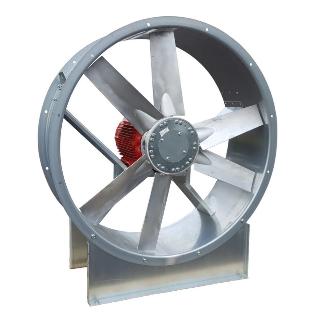 Extractor fan - HELIONE - ALDES - axial / duct / commercial