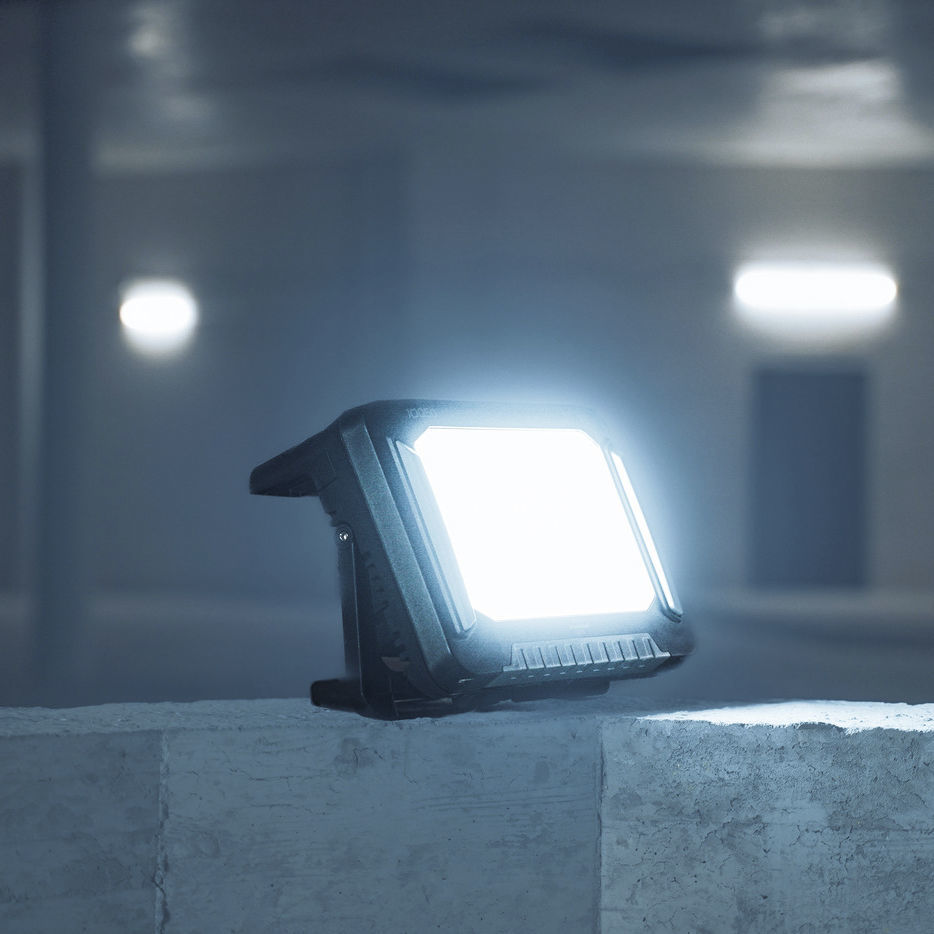 IP55 floodlight - 1173700001 - Brennenstuhl - LED / for construction ...