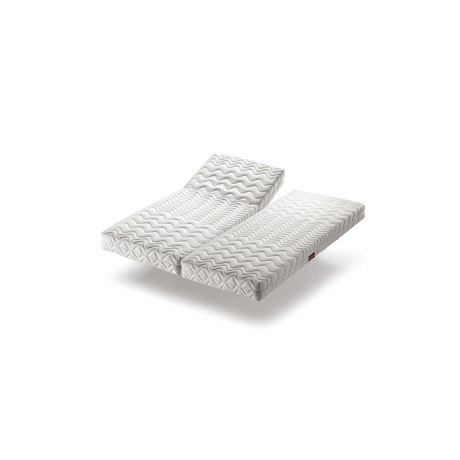 Single mattress - ECO MIX FOLDABLE - OGGIONI - polyurethane / latex
