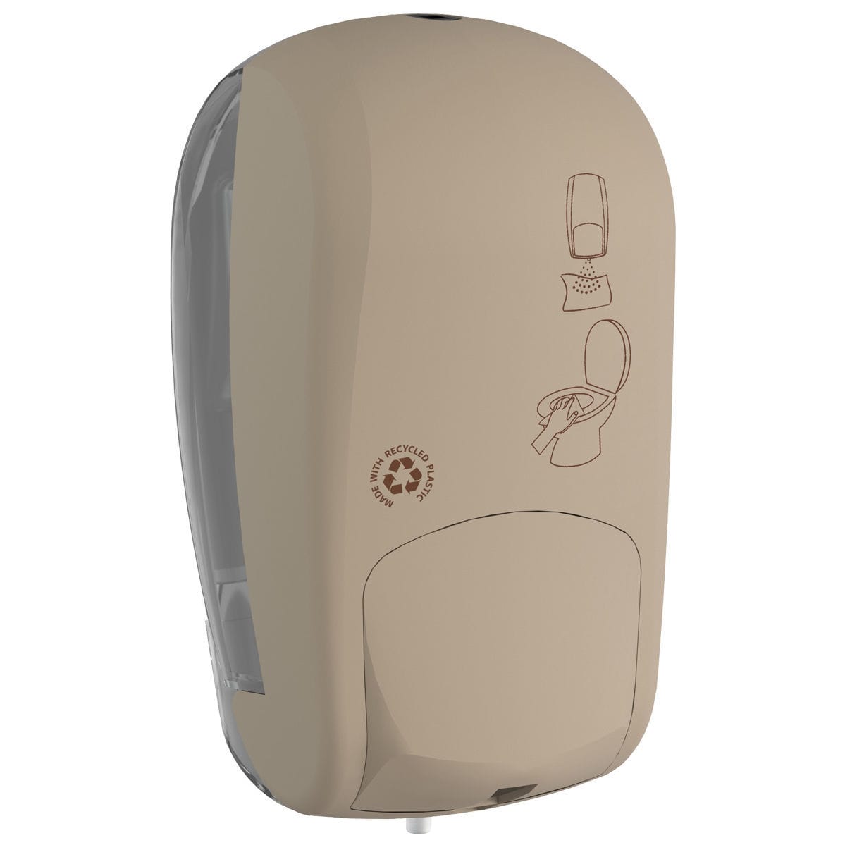 Wall-mounted disinfectant dispenser - 954 Sand - MAR PLAST Group S.p.A ...