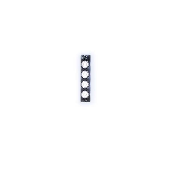 Recessed ceiling light fixture - SLOT TRIMLESS MINI - pvd concept - LED ...