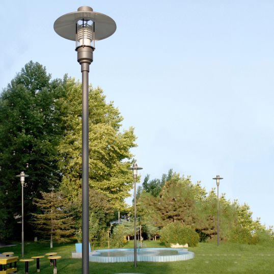 Urban lamp post - IALBA - BSI LIGHTING TECHNOLOGIES INC. - contemporary ...