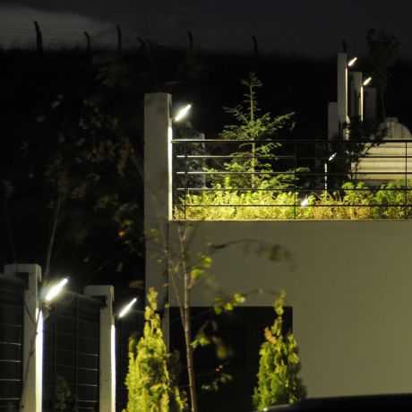 Garden bollard light - IPARK - BSI LIGHTING TECHNOLOGIES INC. - contemporary / stainless steel ...