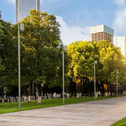 Urban lamp post - IBRIZA - BSI LIGHTING TECHNOLOGIES INC ...