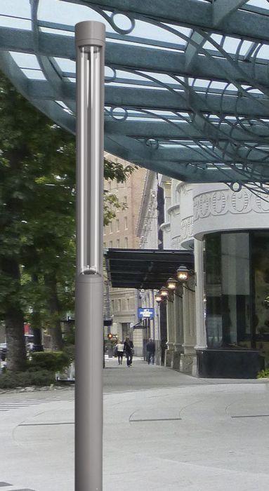 Contemporary light column - ILIA SOFT - BSI LIGHTING TECHNOLOGIES INC ...