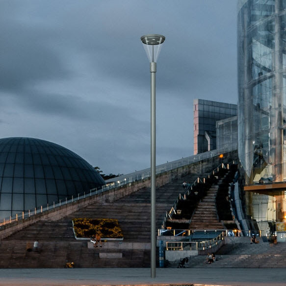 Urban lamp post - iMagna - BSI LIGHTING TECHNOLOGIES INC ...