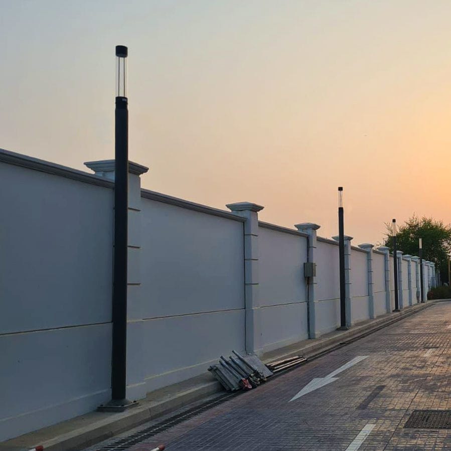 Contemporary light column - IOTTO PLUS - BSI LIGHTING TECHNOLOGIES INC ...