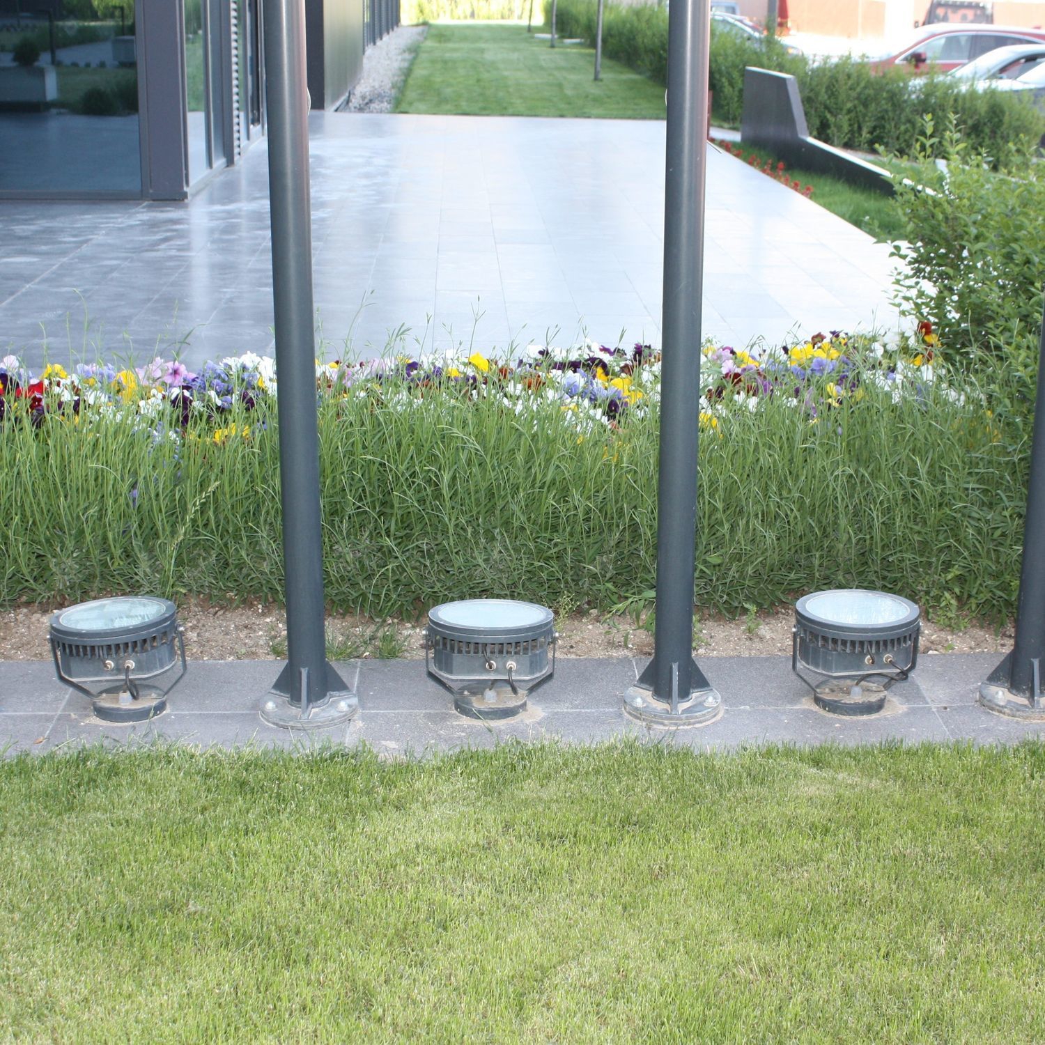 IP66 floodlight - ICELIA - BSI LIGHTING TECHNOLOGIES INC. - RGB LED ...