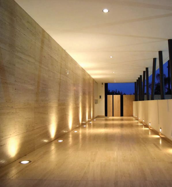 Recessed wall light fixture - IUPLIGHT L - BSI LIGHTING TECHNOLOGIES ...