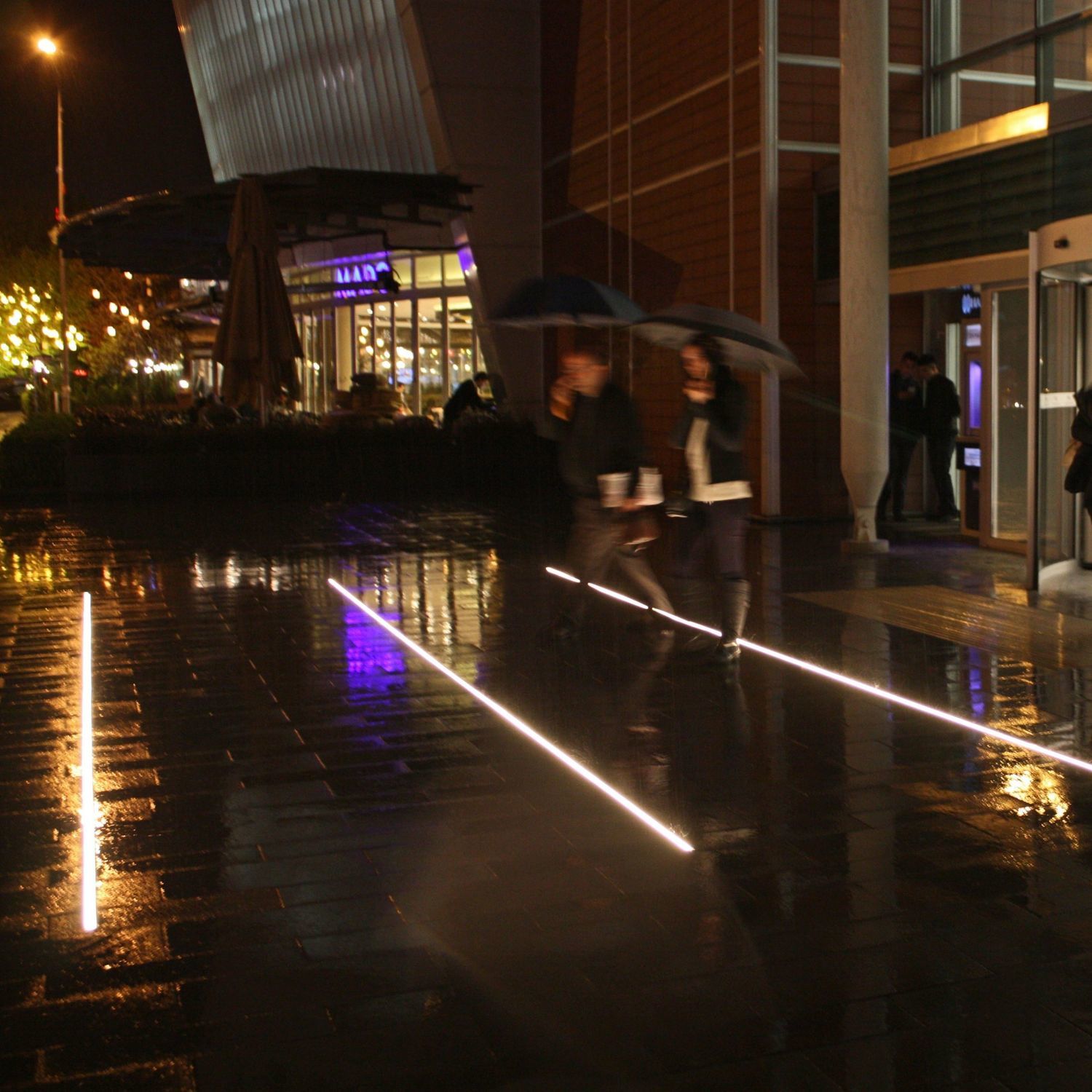 Surface-mounted light fixture - ILINEX S - BSI LIGHTING TECHNOLOGIES ...