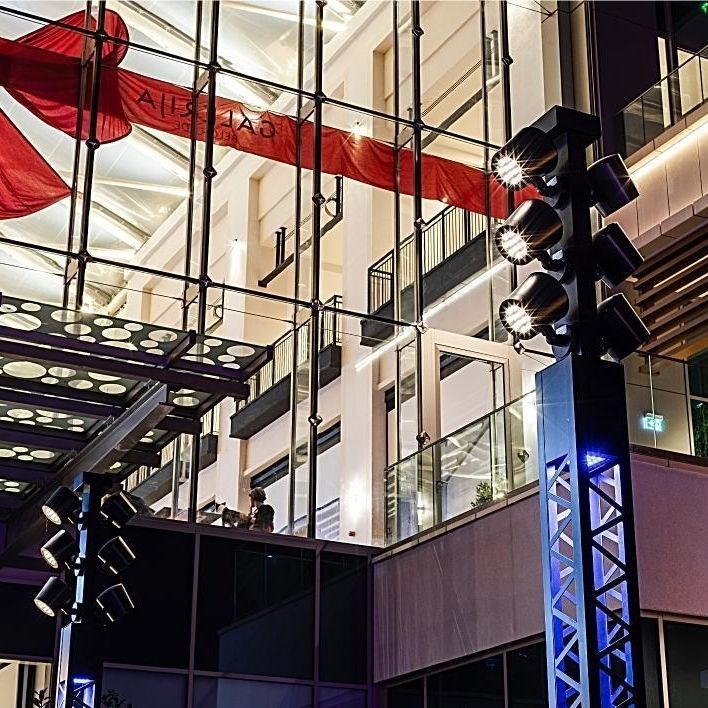 Contemporary light column - IRUTA DECOR FL - BSI LIGHTING TECHNOLOGIES ...