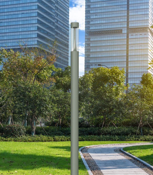 Contemporary light column - IRUTA LE - BSI LIGHTING TECHNOLOGIES INC ...