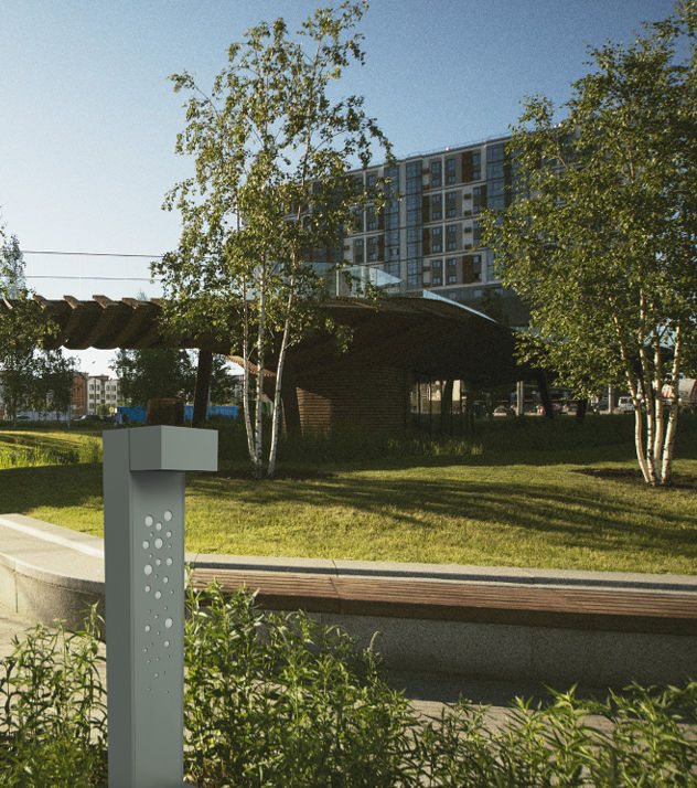 Urban bollard light - IMISTRAL DECOR - BSI LIGHTING TECHNOLOGIES INC ...