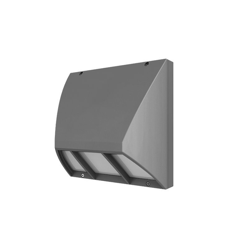 Contemporary wall light - ITRAPE - BSI LIGHTING TECHNOLOGIES INC. - indoor / outdoor / cast aluminum