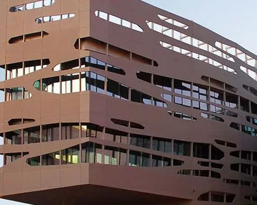 Panel cladding - ALPOLIC™/fr - ALPOLIC™ - composite / aluminum / polymer