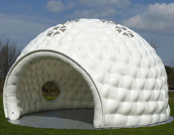 Inflatable structure with PVC membrane - ZEFIR - Vector Trade UK - for ...