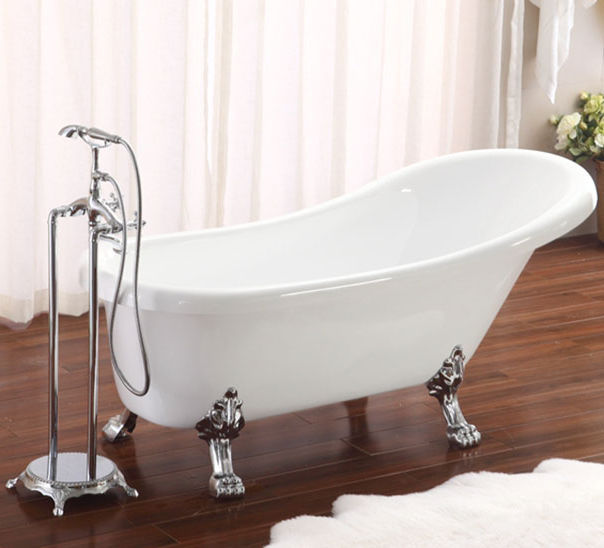 Oval bathtub - MV002G - Shaoxing Joyful Bathroom Co., Ltd - free ...